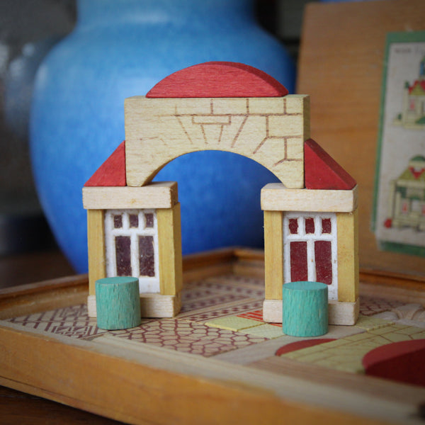 German Architectural Building Blocks in Original Storage Box – LEO ...