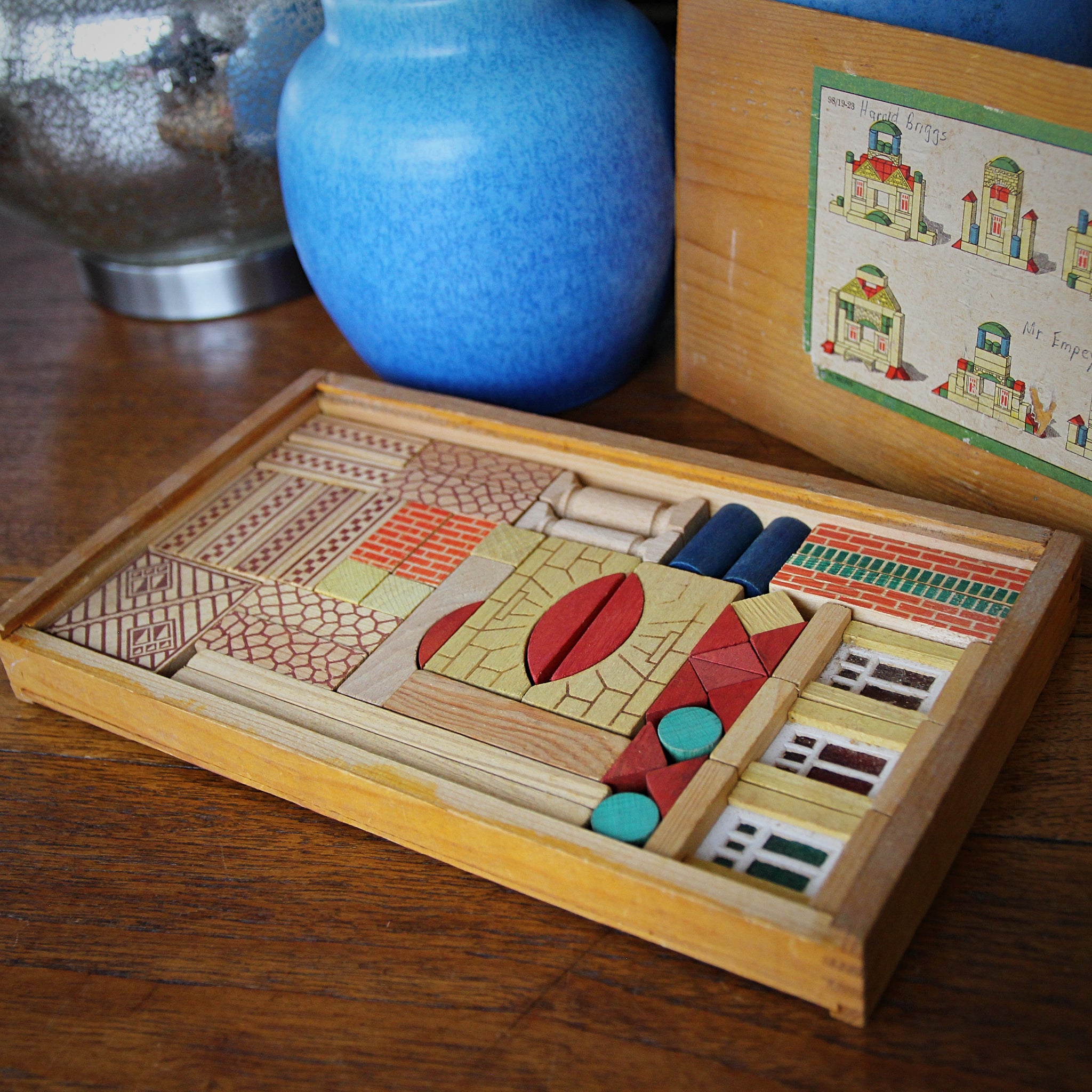 German Architectural Building Blocks in Original Storage Box – LEO ...