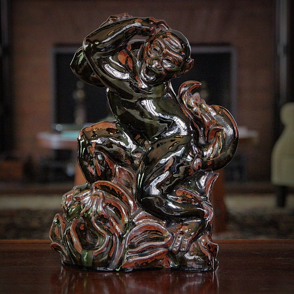 1920's Danish Monkey & Snake by Knud Kyhn for Royal Copenhagen – LEO ...