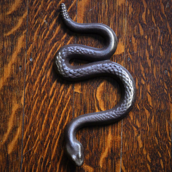 Cast Bronze Rattlesnake Sculpture – LEO Design, Ltd.